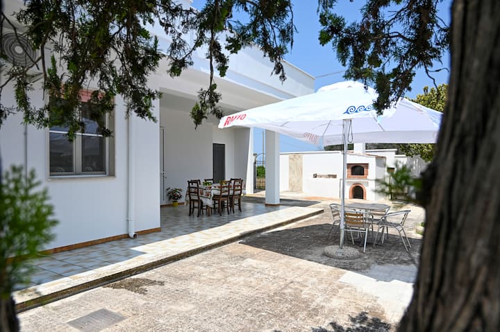 Easylife - Villa Near The Sea In Sant'isidoro - Nardò