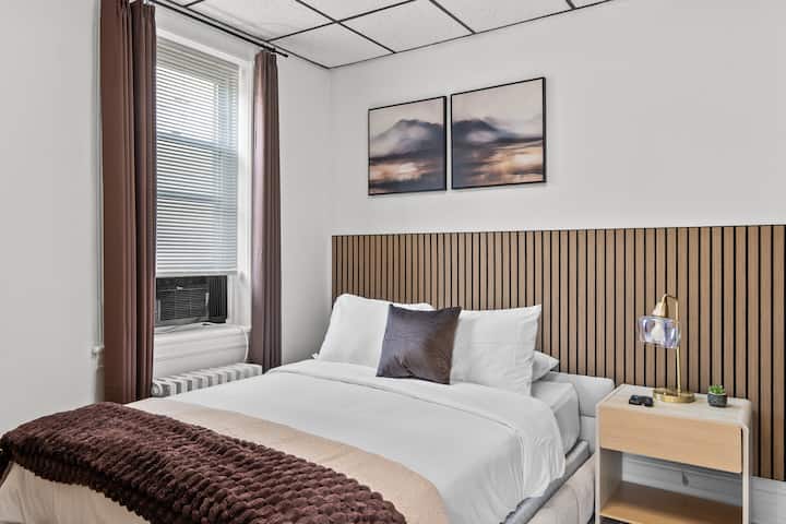 Modern Studio + Free Parking Near Nyc - Jersey City, NJ