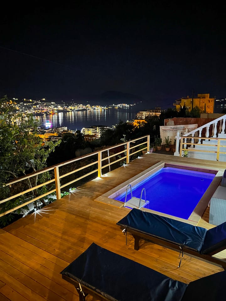 Horizon Hill Two Bedroom Seaview - Saranda