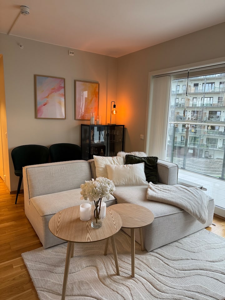 Moderne Leilighet På Lilleby - Trondheim