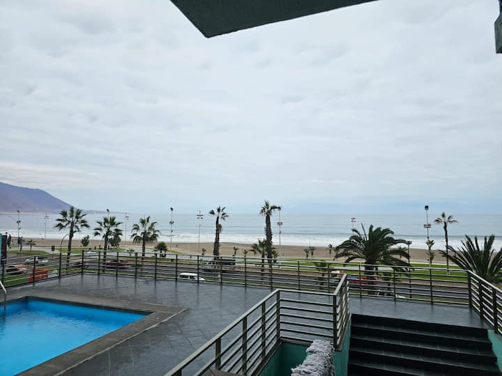 Acogedor Depto Frente Al Mar - Alto Hospicio