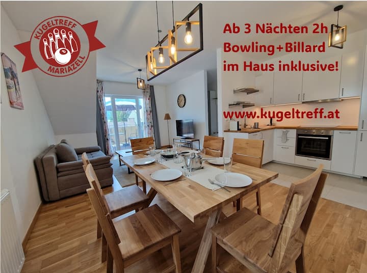 Mariazell - Penthouse Kugeltreff - Mariazell