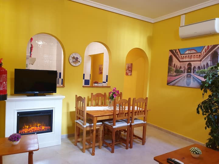 Apartamentos Dana Sol - Campo del Moro
