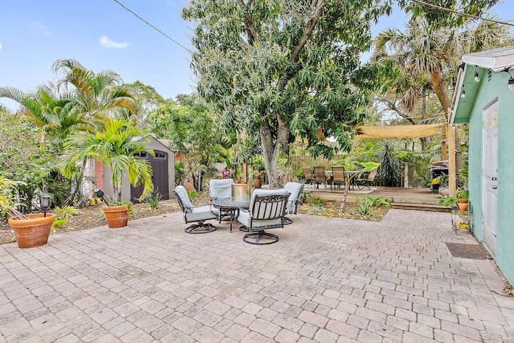 Historic Bungalow Northwood Harbor - West Palm Beach
