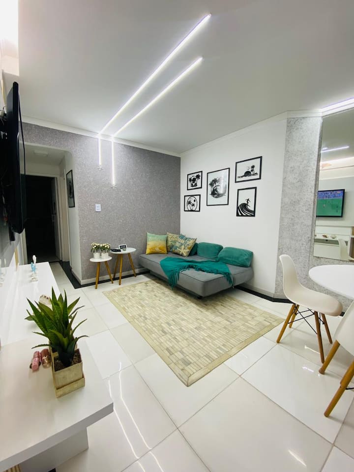 Ap Top Nas Astúrias
Min De 4 Diárias P/ Carnaval - Guarujá