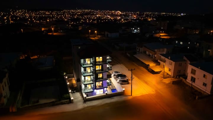 Deluxe Oda, Deniz Ve Havuz Manzaralı, Balkonlu - Демре