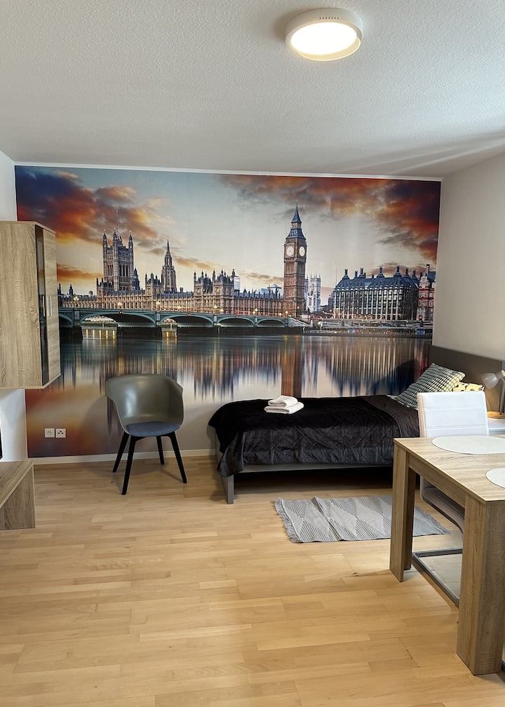 Cityapartment Für Zwei In Mg - Wegberg