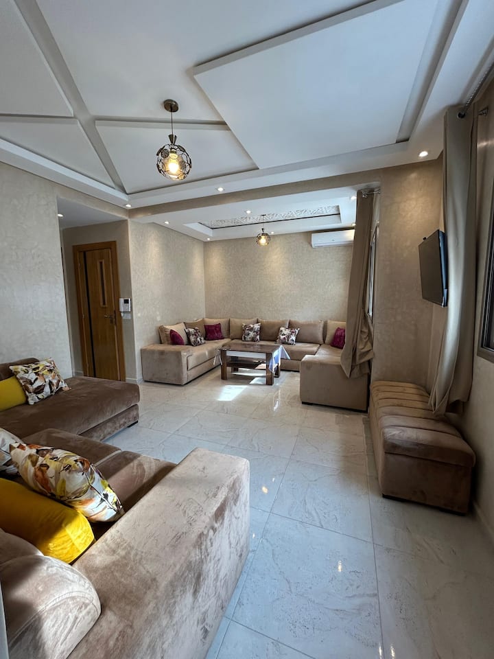 Appartement Meublé à Louer Parking Et Wifi Inclus - Kénitra