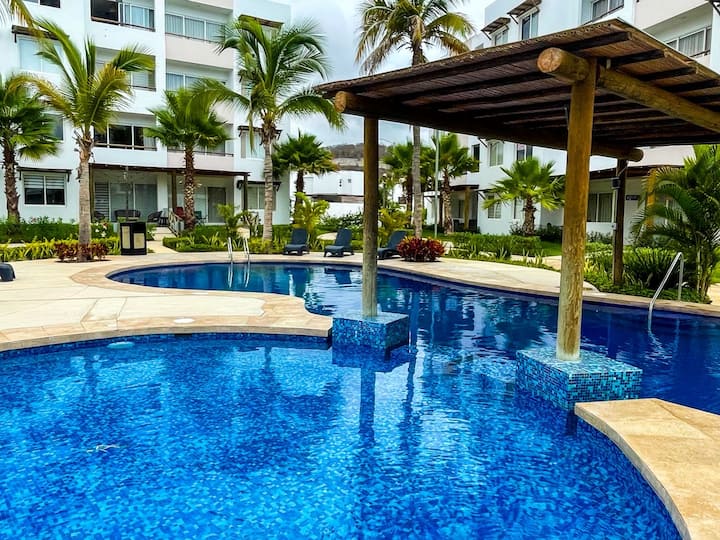 Almarena204_familylargecentralbeach - Mazatlan