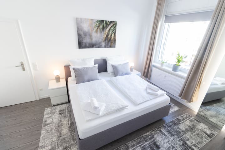 3-room Apartment 6 Guests | Near Trade Fair & City - Hannover