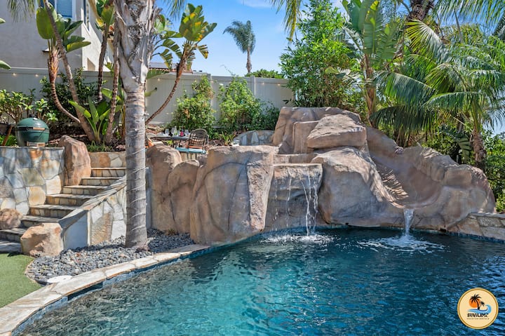 Slide Into Paradise – Pool, Spa & Stunning Views - Mira Mesa - San Diego