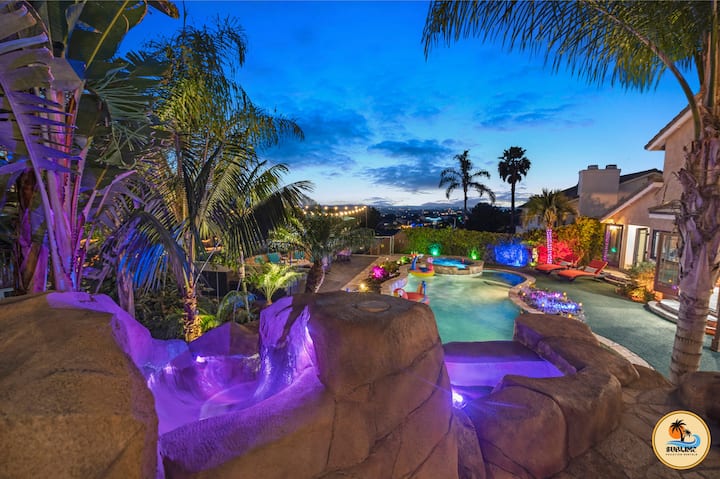 Slide Into Paradise – Pool, Spa & Stunning Views - Black Mountain Ranch - San Diego