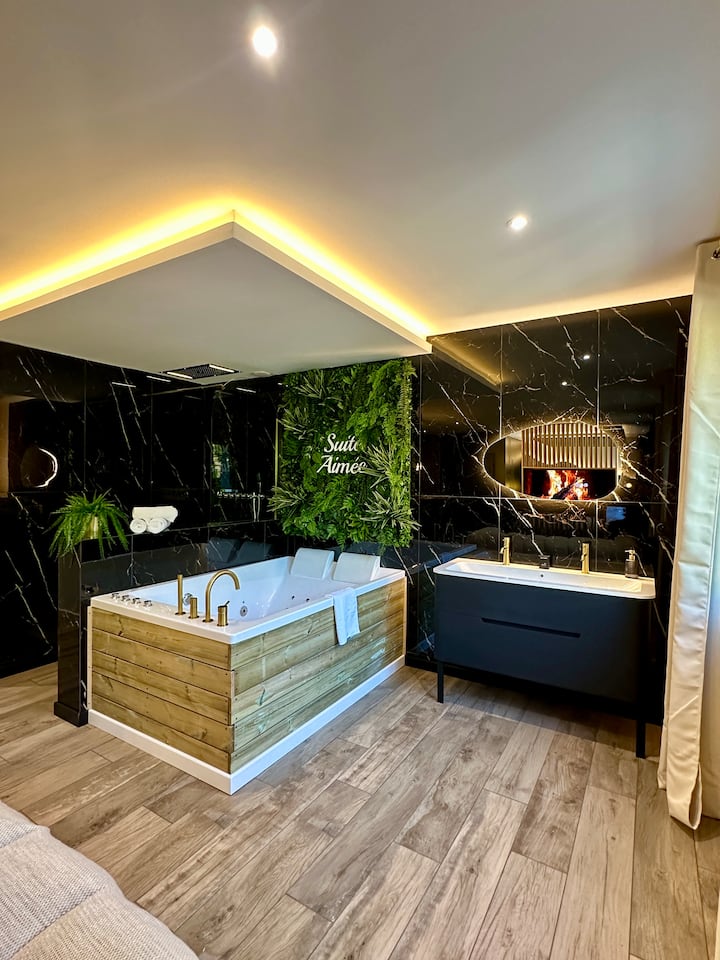 Suite Aimée à 3 Min Du Centre - Angoulême