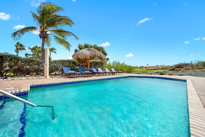 Exclusive Pool & Hot Tub | 3br Villa By Bocobay - Aruba