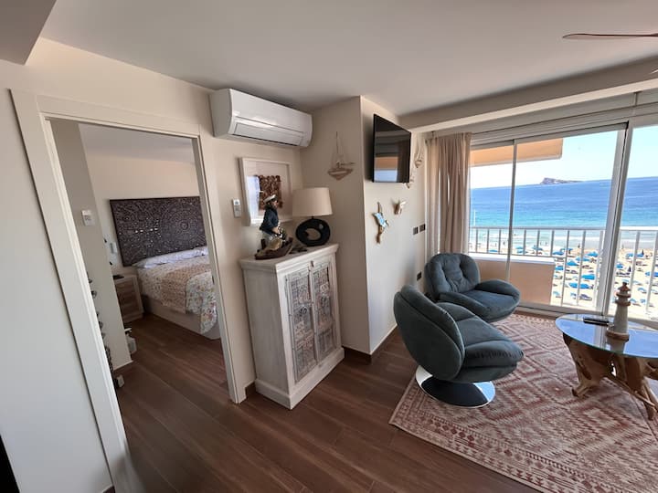 5 Estrellas Lujo Frente Al Mediterráneo 2 Dormitor - Benidorm