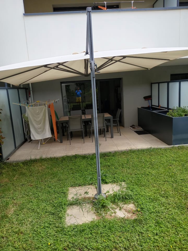 Grand Studio 40m2 Avec Jardin - Alby-sur-Chéran