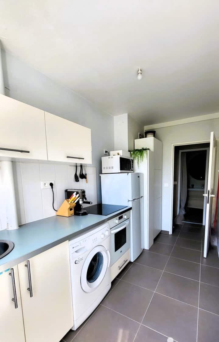 Appartement 50m2 à Deux Stations De Paris - Vitry-sur-Seine