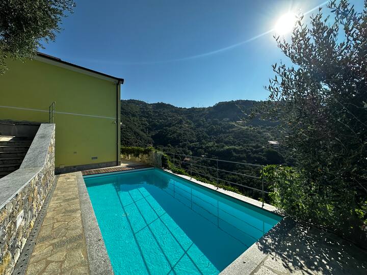 House In Paradise - Moneglia