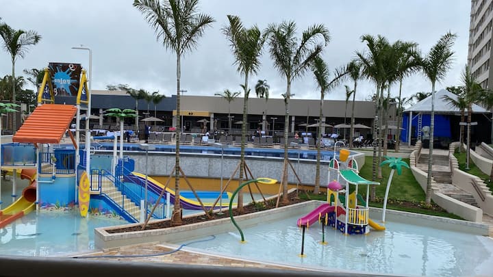Resort Solar Das ÁGuas Diversão - Olímpia