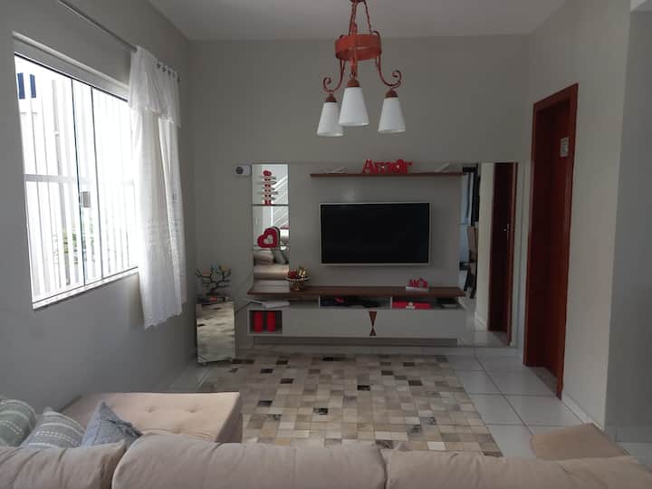 Lindo Sobrado Confortável - Brusque