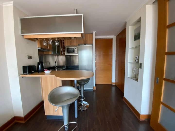 Piso 6 Departamento 1 Hab En Las Condes - Las Condes