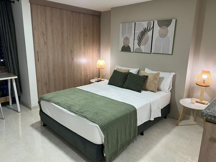 Hermoso Apartaestudio Al Norte De Armenia - Calarcá