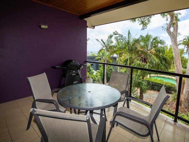 Marina Side 2 Bedroom With Buggy - Hamilton Island