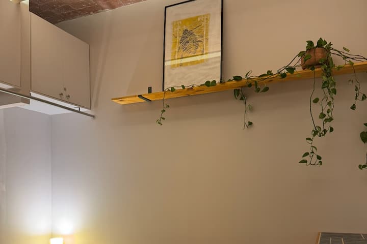 Chic Loft + Pool & Gym - Mexico