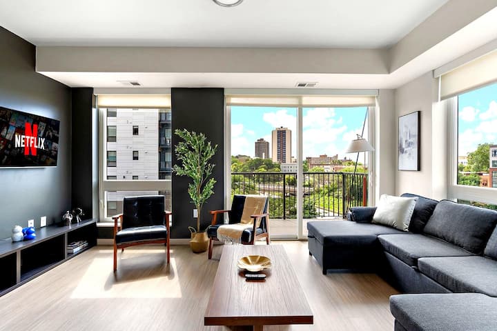 Spacious & Stylish 2bd Dt Minn - Minneapolis, MN