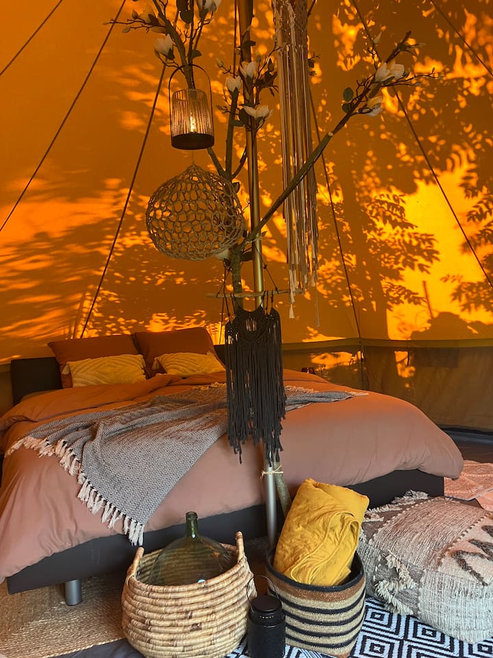 Natuurglamping ‘T Wijland - Maarkedal