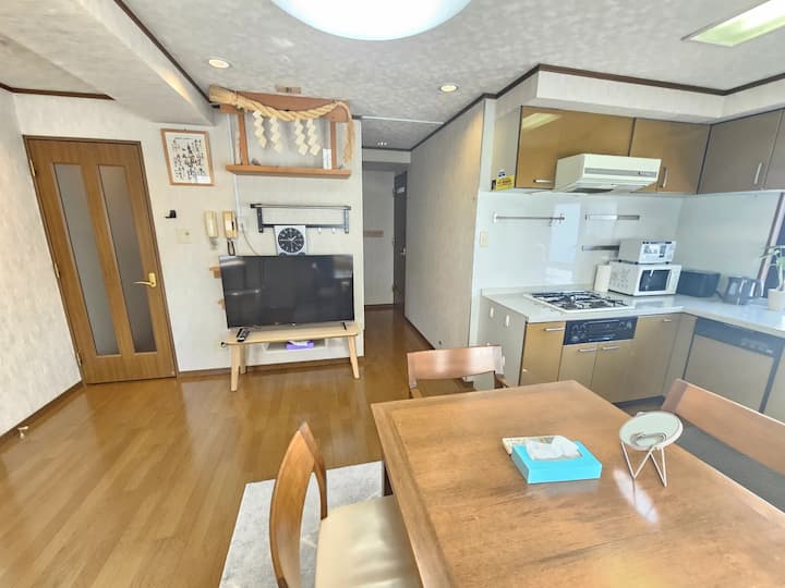 Spacious Private Apt | 3dbl Beds | Free Pkg | Elev - Akihabara