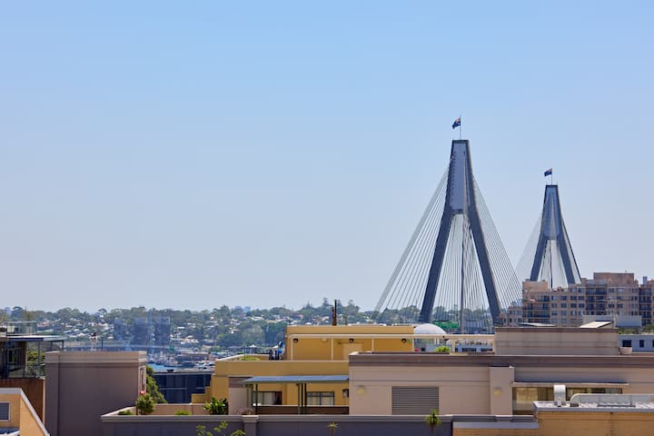 2 Bedroom Darling Harbour Waterview Pool Parking 2 - Sydney