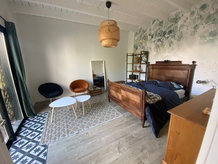 Grande Chambre Sur Terrasse - La Trinité-sur-Mer