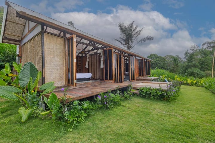 Cozy 2br Villa W/ Private Pool In Kintamani - Sidemen