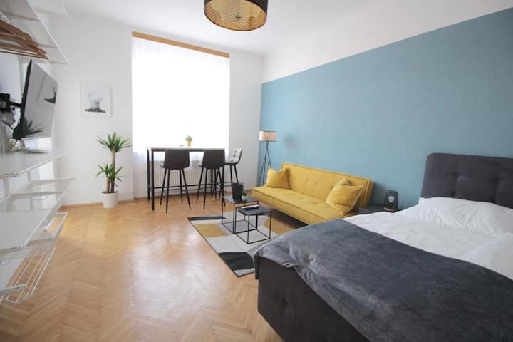 Central, Near Town Hall, Trade Fair, Sports Park - Graz