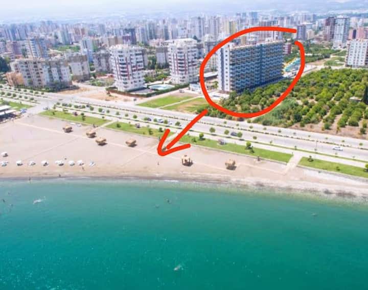 Erdemlide 2+1 Lüks Tatil Sitesinde, Plaja 60m - Turkey