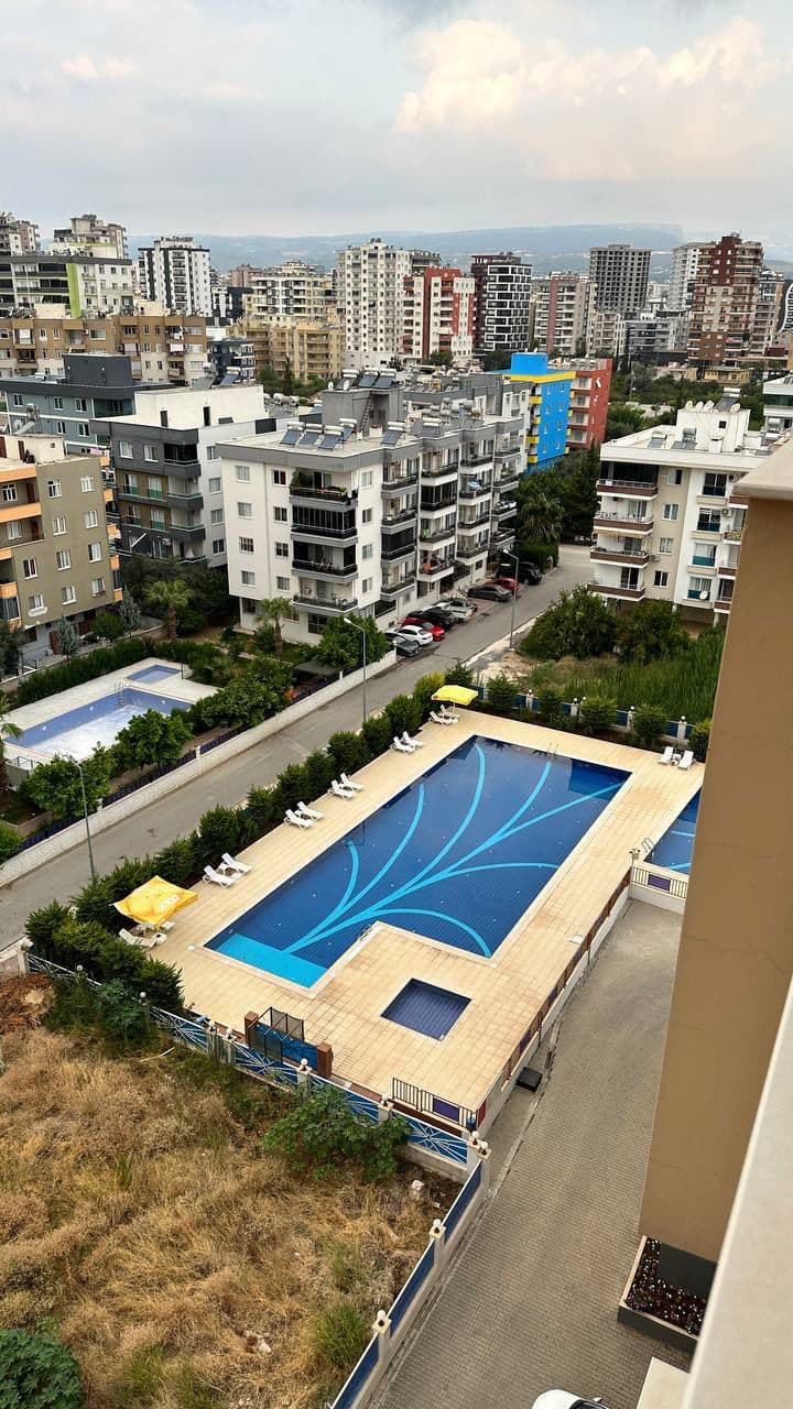 Erdemlide 1+1 Lüks Tatil Sitesinde, Plaja 50m - Erdemli
