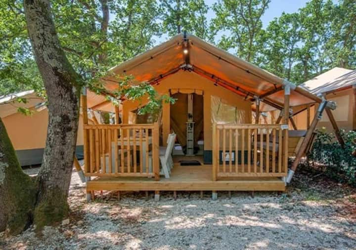 Super Lodge Tent 2 Bedrooms - Peroj