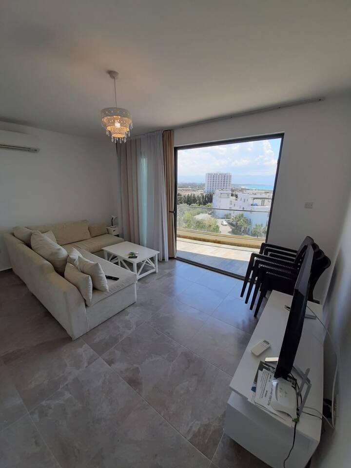 Wave Seaview 1 Bedroom Apartment - Газиверан