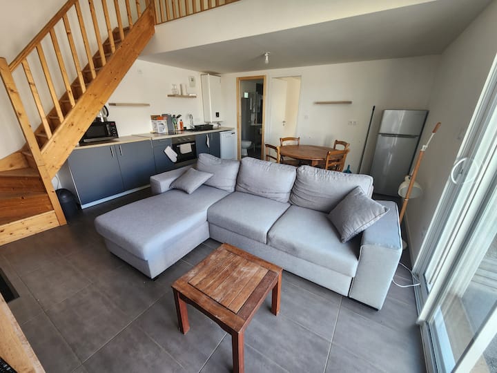 Maison Proche Mer Avec Clim - Jard-sur-Mer