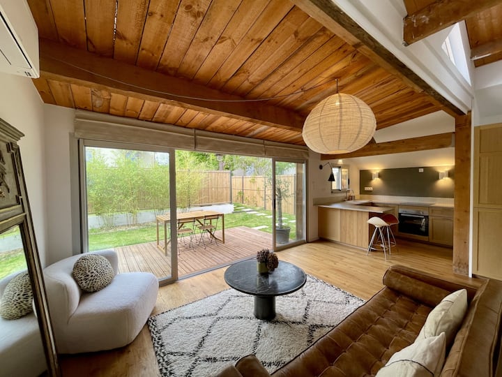 Charmante Maison Style Cabane - Bordeaux