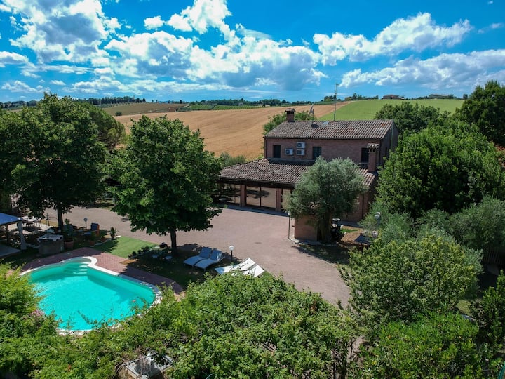 Room 201 - Villa Ferrara Resort - Rimini