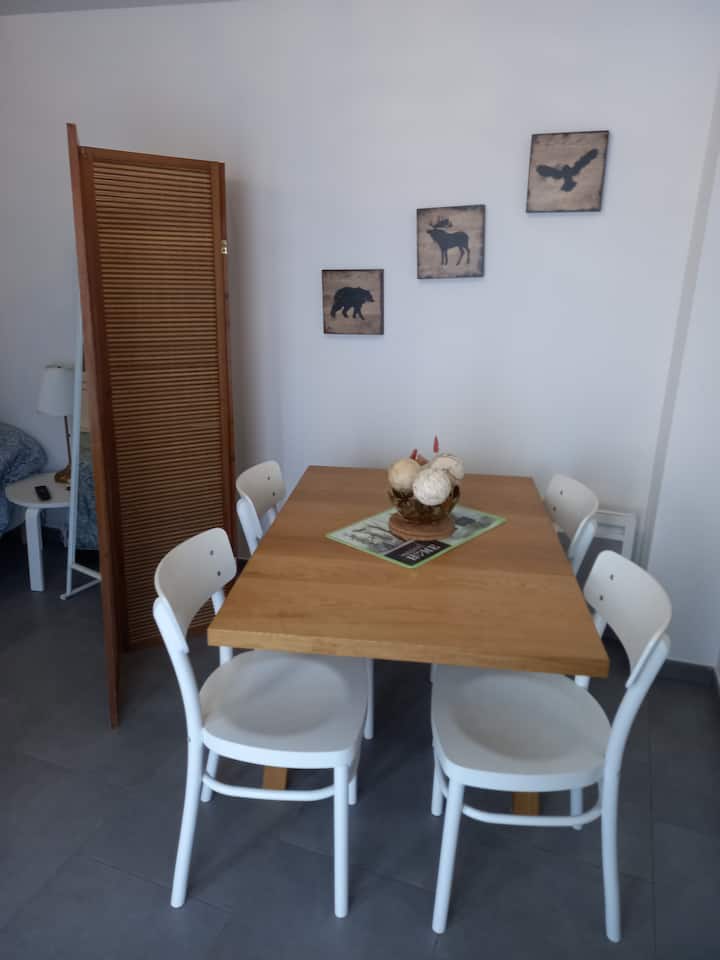 La Grange D'anna 1, Studio Chaleureux à Rimplas - Valdeblore