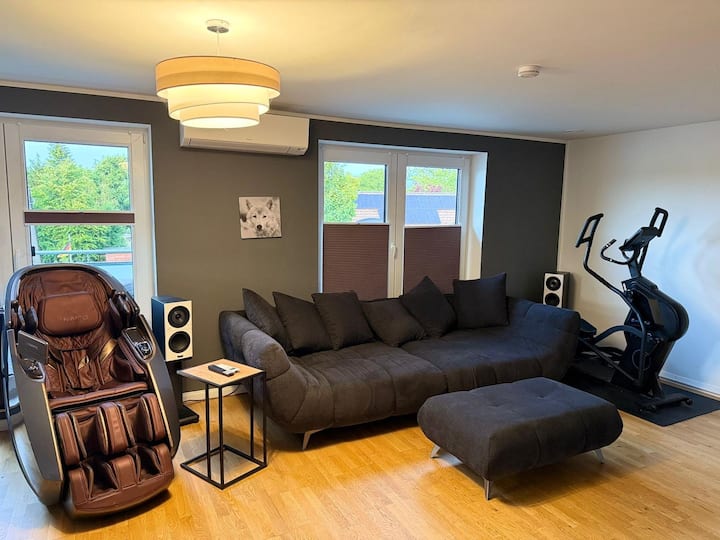 Luxus Penthouse Barrierefrei - Henstedt-Ulzburg