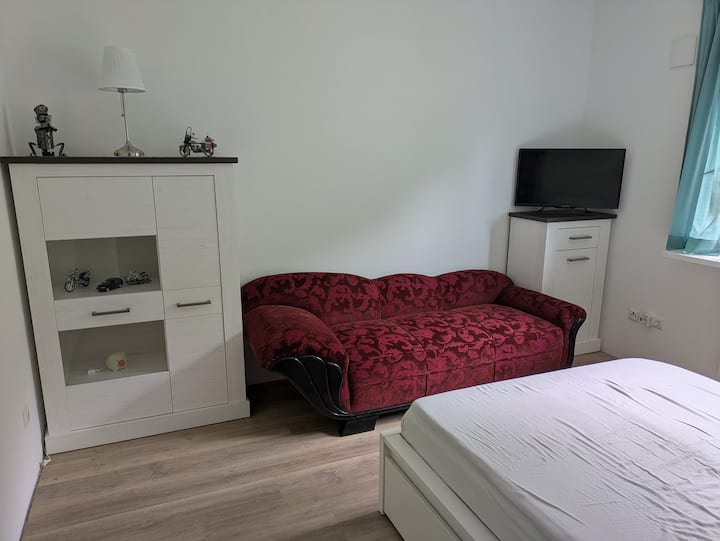 16 M² Wohnspace Mit Doppelbett - Bad Oeynhausen