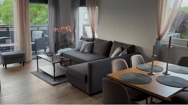 Vinh Beach 2 Hálószobás Apartman - Balatonlelle