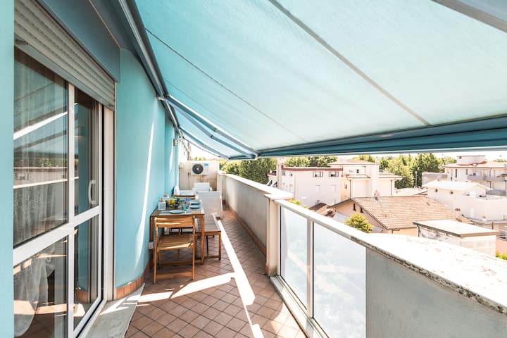 Casa Vicino Al Mare Con Terrazzo E Garage - Gabicce Mare