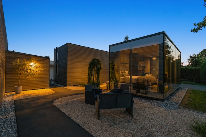 Spiegelhaus Tinyhaus Lauterach - Bregenz