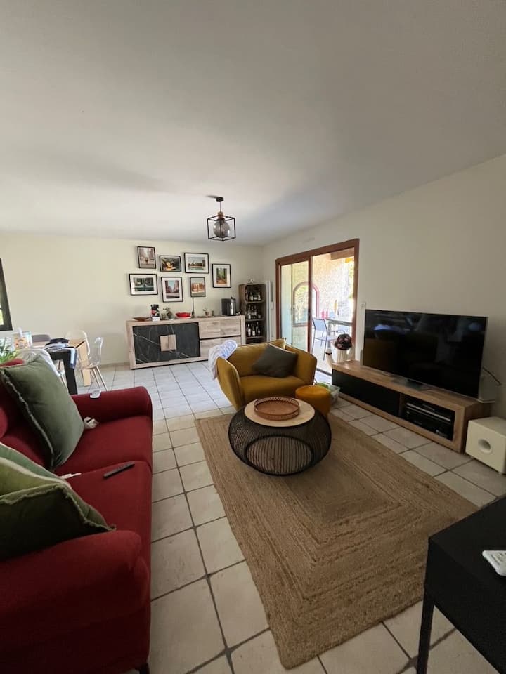 Villa Ardèche Avec Piscine - Aubenas