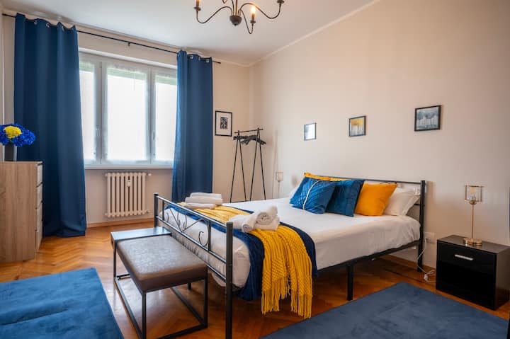 [Santa Rita-inalpi Arena] Suite-3 - X6 Con Balcone - Turin